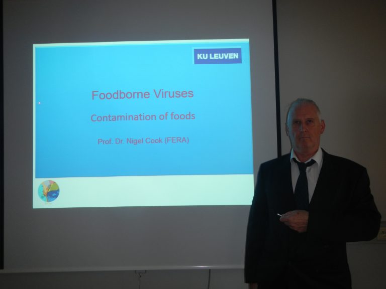 Nigel Cook - Jorvik Food Safety Services